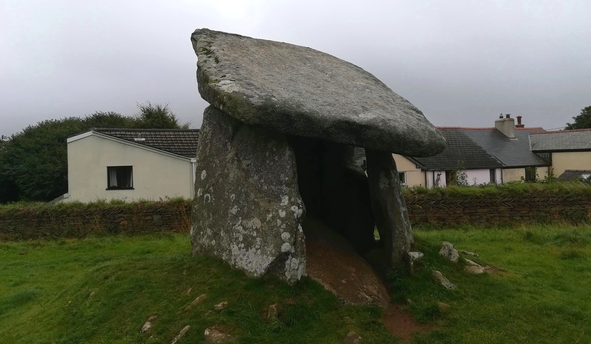 Trethevy Quoit [The Giant's House] Burial Chamber or Dolmen : The ...