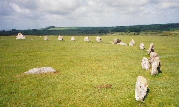 Stannon circle, Cornwall | Megalithic Portal