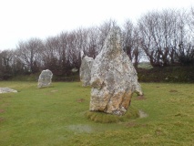 Duloe Stone Circle : The Megalithic Portal and Megalith Map: