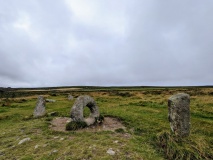 Men-An-Tol [Men an Tol, Mên-an-Tol, Mên an Tol] Holed Stone : The ...