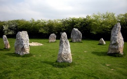 Duloe Stone Circle : The Megalithic Portal and Megalith Map:
