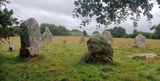Duloe Stone Circle : The Megalithic Portal and Megalith Map: