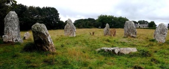 Duloe Stone Circle : The Megalithic Portal and Megalith Map: