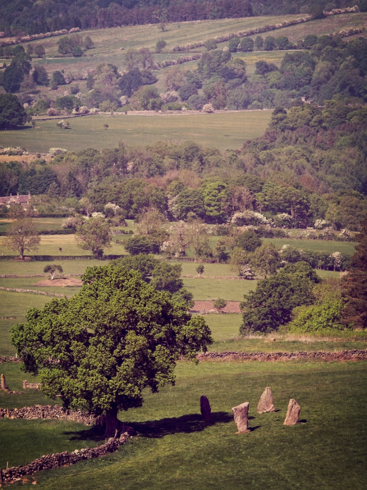 Nine Stones Close [The Grey Ladies, Nine Stone Close] Stone Circle ...