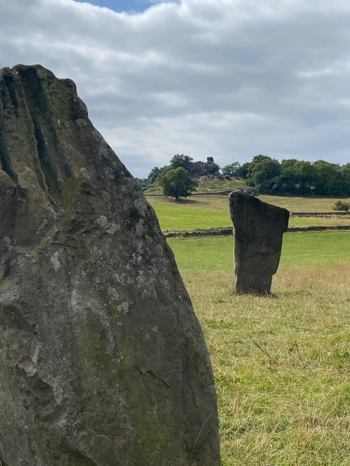 Nine Stones Close [The Grey Ladies, Nine Stone Close] Stone Circle ...