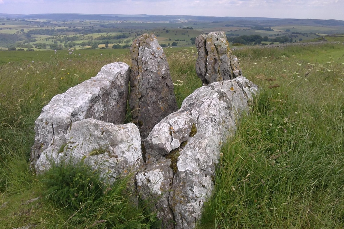Five Wells Chambered Tomb : The Megalithic Portal and Megalith Map: