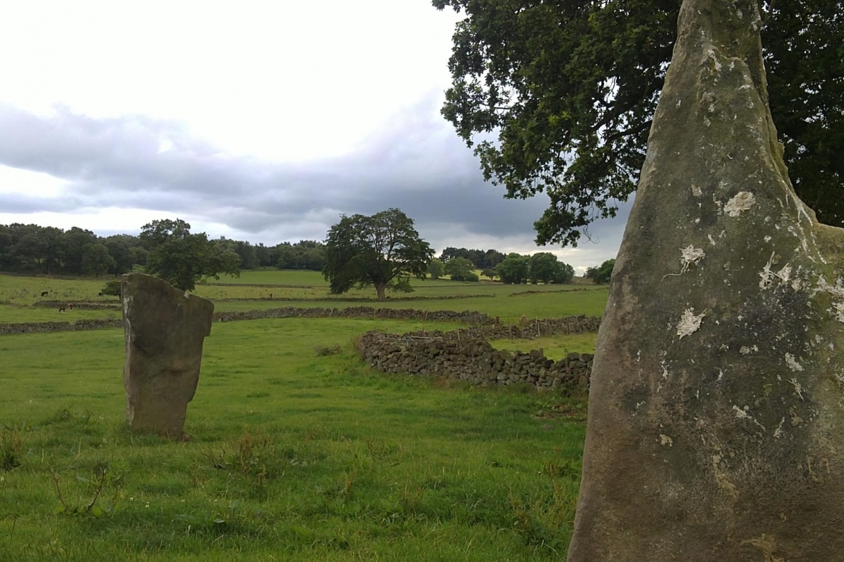 Nine Stones Close [The Grey Ladies, Nine Stone Close] Stone Circle ...