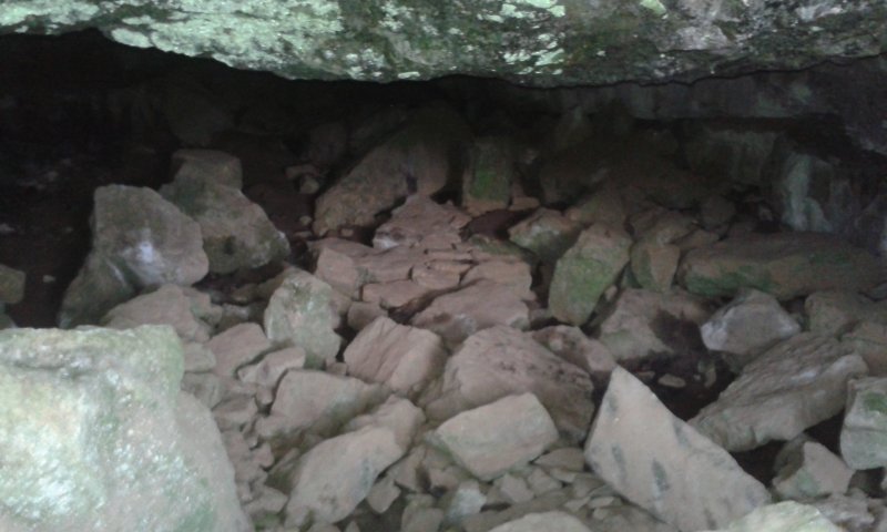 Demons Dale Cave [Dimin Dale] Cave or Rock Shelter : The Megalithic ...