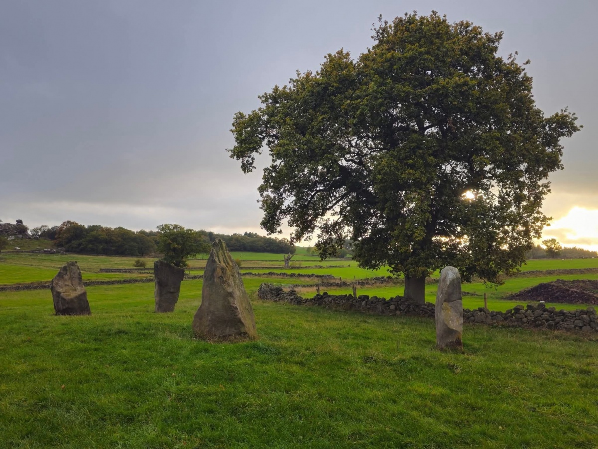 Nine Stones Close, Derbyshire | Megalithic Portal