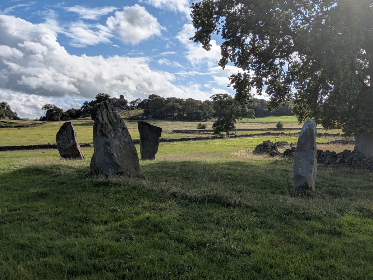 Nine Stones Close [The Grey Ladies, Nine Stone Close] Stone Circle ...