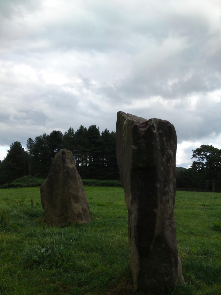 Nine Stones Close [The Grey Ladies, Nine Stone Close] Stone Circle ...