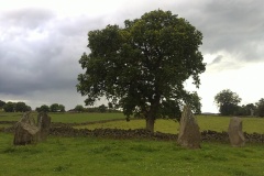 Nine Stones Close, Derbyshire | Megalithic Portal