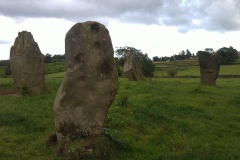Nine Stones Close, Derbyshire | Megalithic Portal