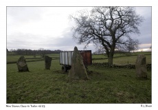 Nine Stones Close [The Grey Ladies, Nine Stone Close] Stone Circle ...