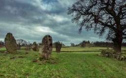 Nine Stones Close [The Grey Ladies, Nine Stone Close] Stone Circle ...