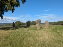 Nine Stones Close, Derbyshire | Megalithic Portal
