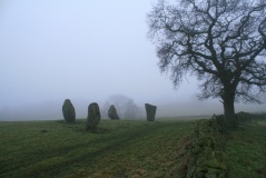 Nine Stones Close [The Grey Ladies, Nine Stone Close] Stone Circle ...