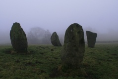 Nine Stones Close [The Grey Ladies, Nine Stone Close] Stone Circle ...