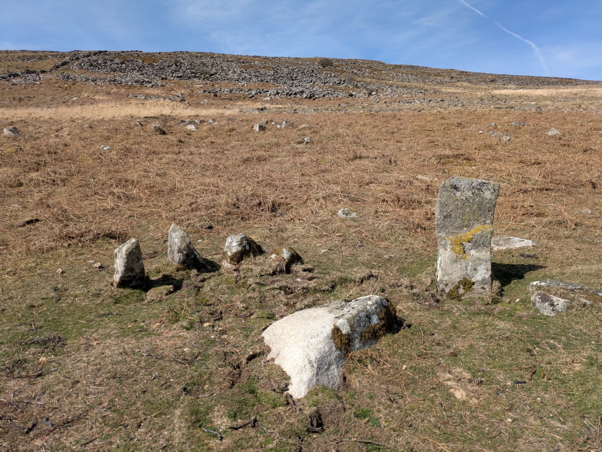 Irishman’s Wall circle, Devon | Megalithic Portal