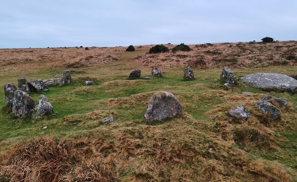 Nine Stones (Belstone), Devon | Megalithic Portal