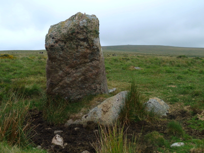 Hanging Stone (Lee Moor) Gallery : The Megalithic Portal and Megalith Map:
