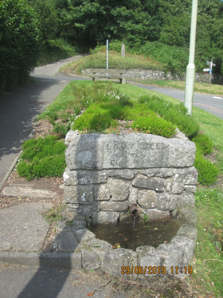 Lady Well (Sticklepath) [Ladye Well (Sticklepath)] Holy Well or Sacred ...