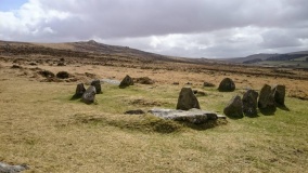 Nine Stones (Belstone), Devon | Megalithic Portal