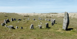 Down Tor circle, Devon | Megalithic Portal