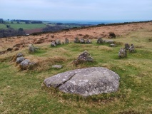 Nine Stones (Belstone), Devon | Megalithic Portal