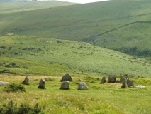 Nine Stones (Belstone) [Seventeen Brothers; Grinsell Belstone 1; Turner ...