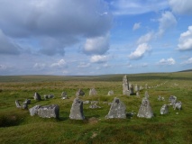 Down Tor circle, Devon | Megalithic Portal