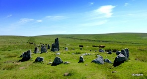 Down Tor circle, Devon | Megalithic Portal