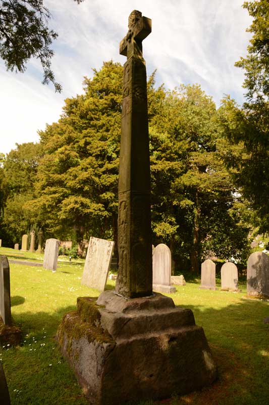 Halton St Wilfrid's Churchyard Ancient Cross : The Megalithic Portal ...