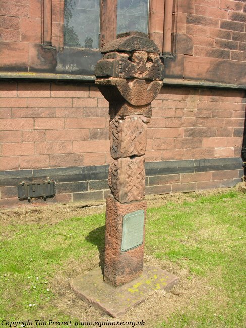 St Barnabas (Bromborough) Ancient Cross : The Megalithic Portal and ...