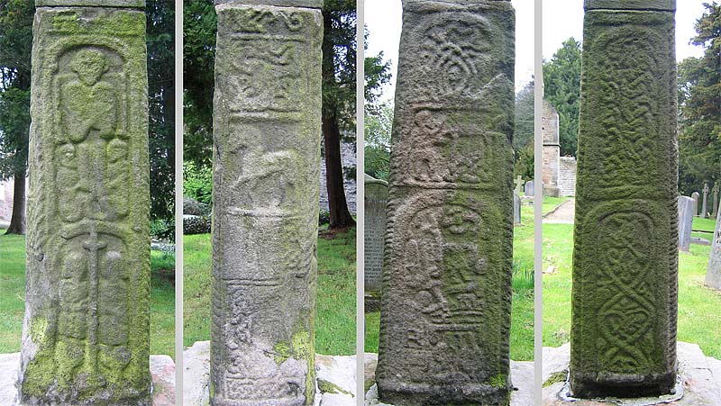 Halton St Wilfrid's Churchyard Ancient Cross : The Megalithic Portal ...