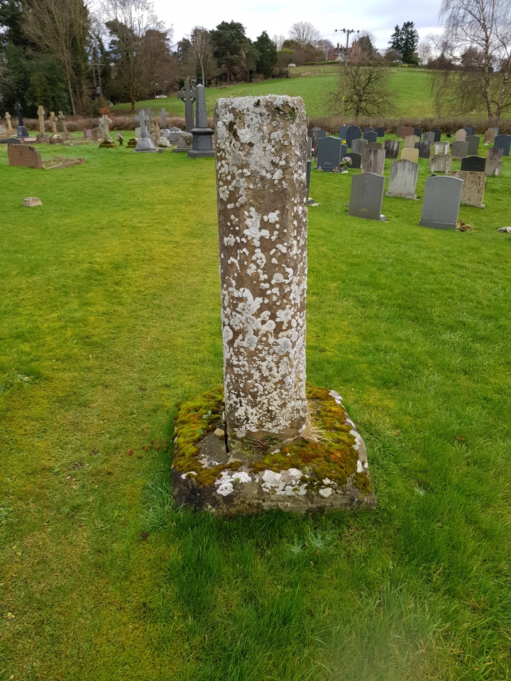 Morville Cross Ancient Cross : The Megalithic Portal and Megalith Map: