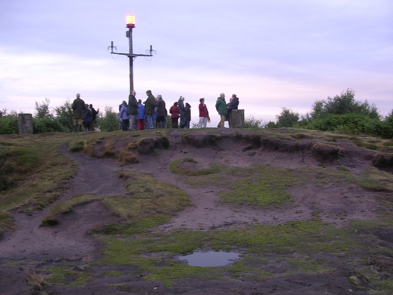 Grinshill Ancient Village or Settlement : The Megalithic Portal and ...