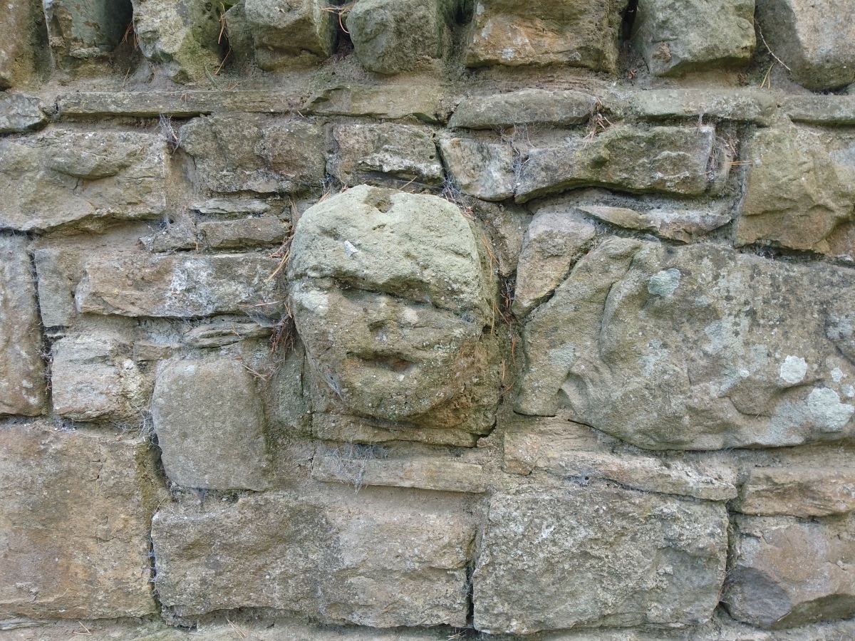 Pentre Farm Stone Head, Shropshire | Megalithic Portal
