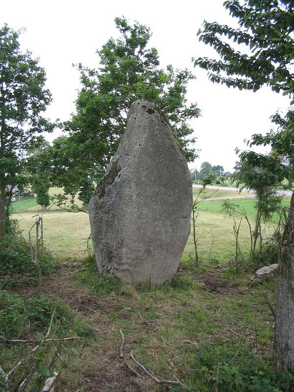 Saint-Mirel deux menhirs Standing Stone (Menhir) : The Megalithic ...
