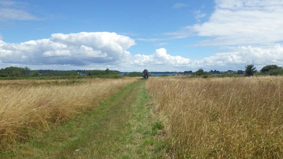 Kerpenhir Menhir Standing Stone (Menhir) : The Megalithic Portal and ...