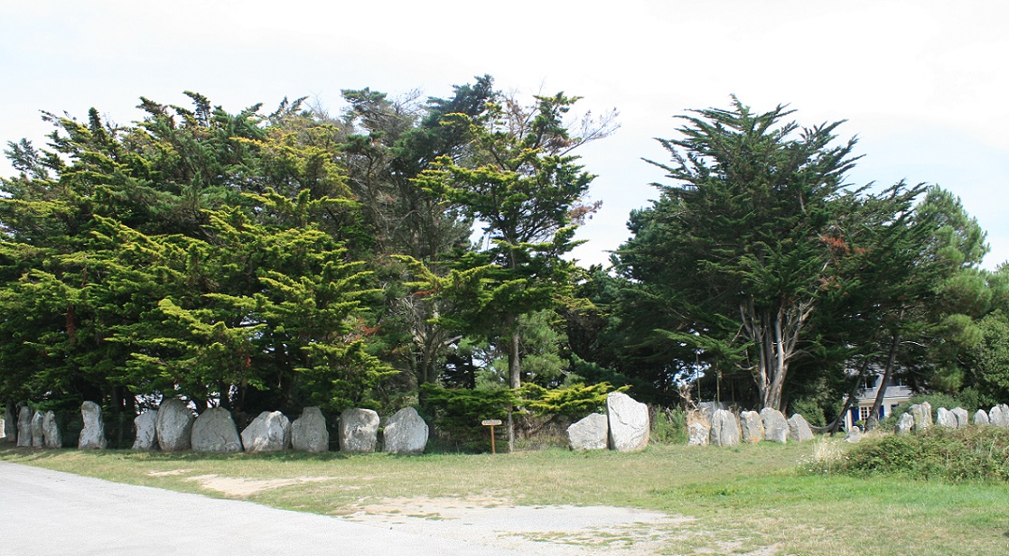 Kerbougnec Cromlech, Bretagne:Morbihan (56) | Megalithic Portal
