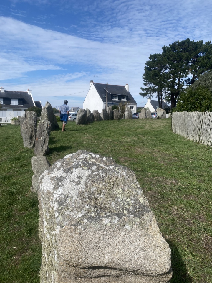 Kerbougnec Cromlech, Bretagne:Morbihan (56) | Megalithic Portal