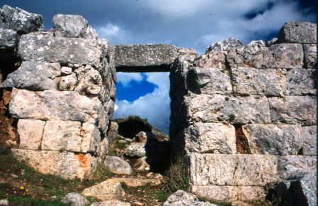 Fili Fortress, Central Greece | Megalithic Portal