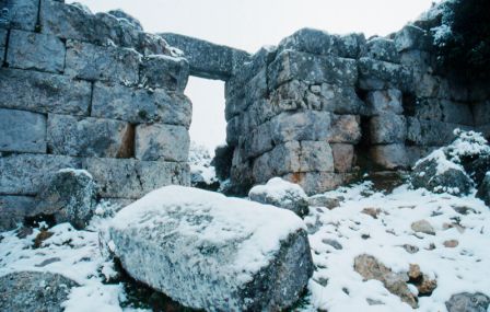Fili Fortress, Central Greece | Megalithic Portal