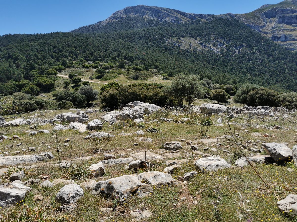 Alonia/Marmarounia ruins, Greek Islands | Megalithic Portal