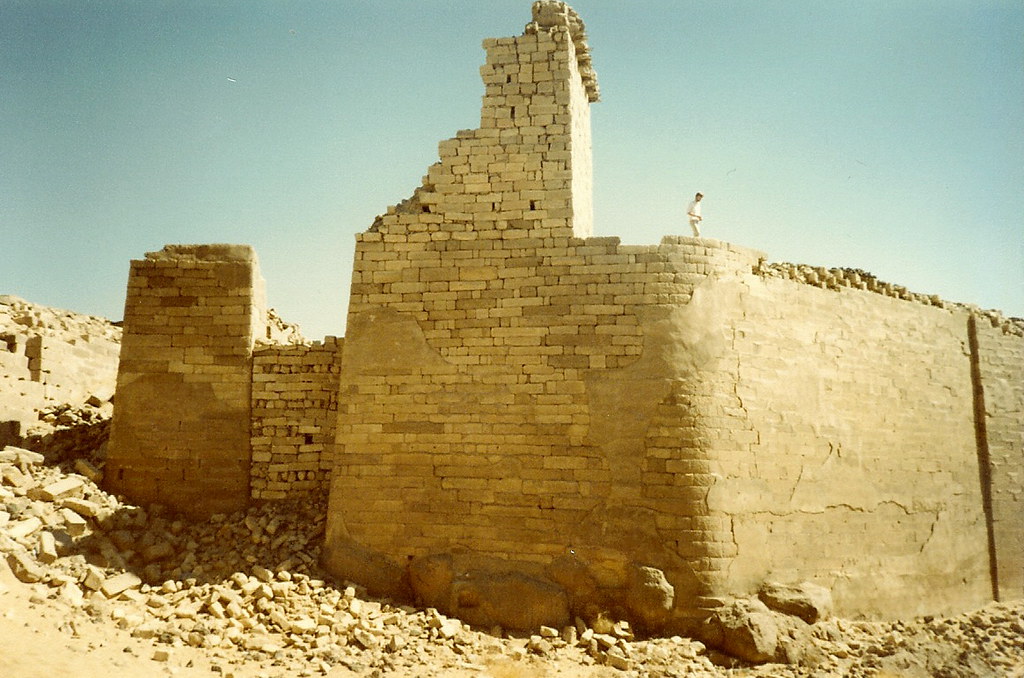 Great Dam of Marib | Megalithic Portal