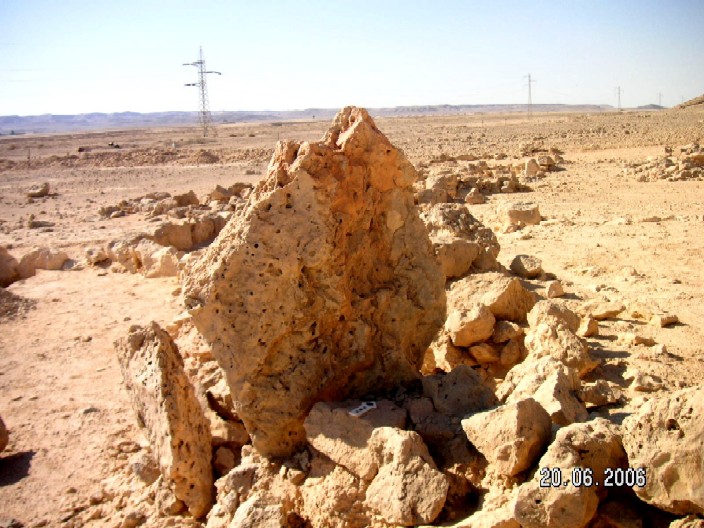 Uvda Valley habitation site No 9 Ancient Village or Settlement : The ...