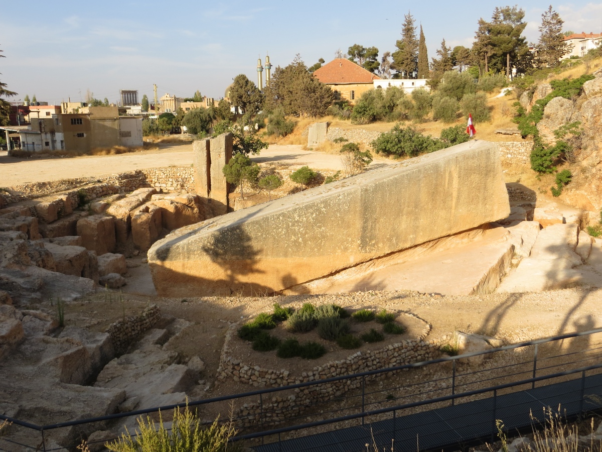 Baalbek Quarry | Megalithic Portal