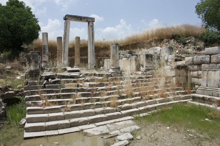 Lagina Temple of Hecate | Megalithic Portal