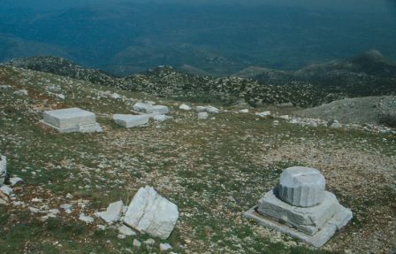 Sanctuary of Zeus (Mount Lykaion), Peloponnese Peninsula | Megalithic ...